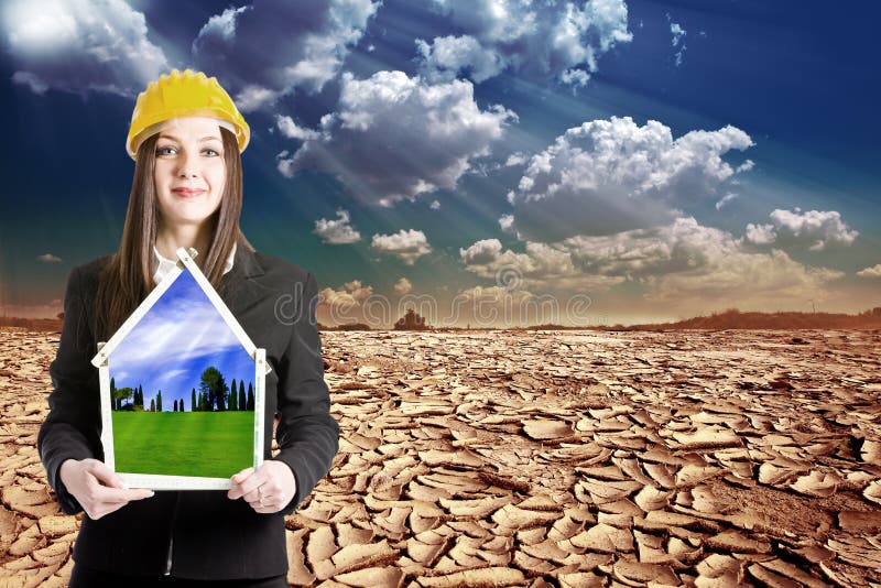 Green Project in Cities, Reconnecting Nature and City - Concept with ...