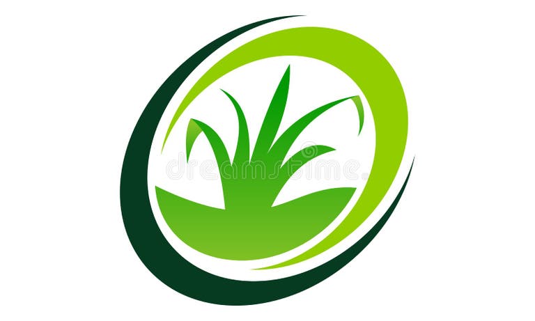 Green Project Logo Vector Illustration Stock Image - Illustration of ...