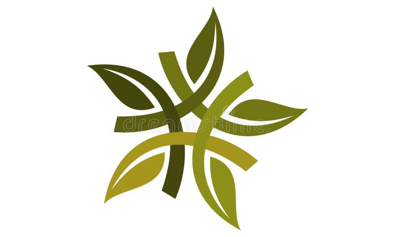 Green Project Solution Center Stock Vector - Illustration of isolated ...