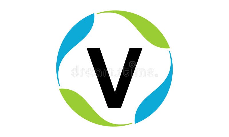 Green Project Solution Letter V Stock Illustrations – 9 Green Project ...