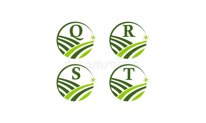 Green Project Solution Set stock vector. Illustration of leaf - 108869382