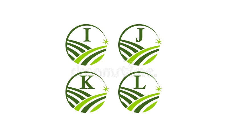 Green Project Solution Set stock vector. Illustration of landscaping ...