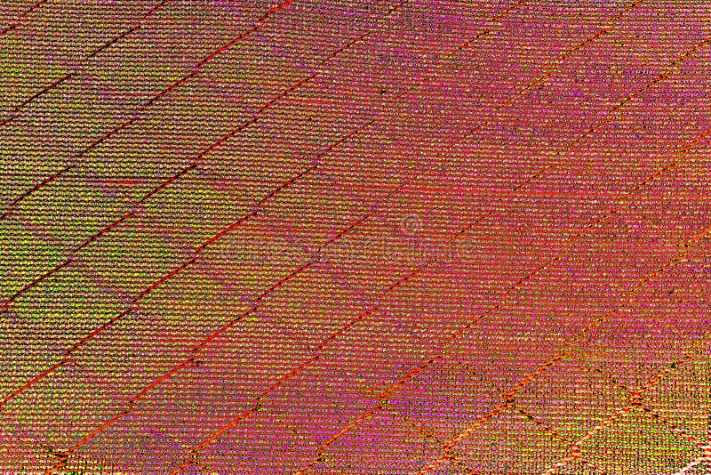 Green Protective Facade Mesh for Work on a Construction Site Close-up ...