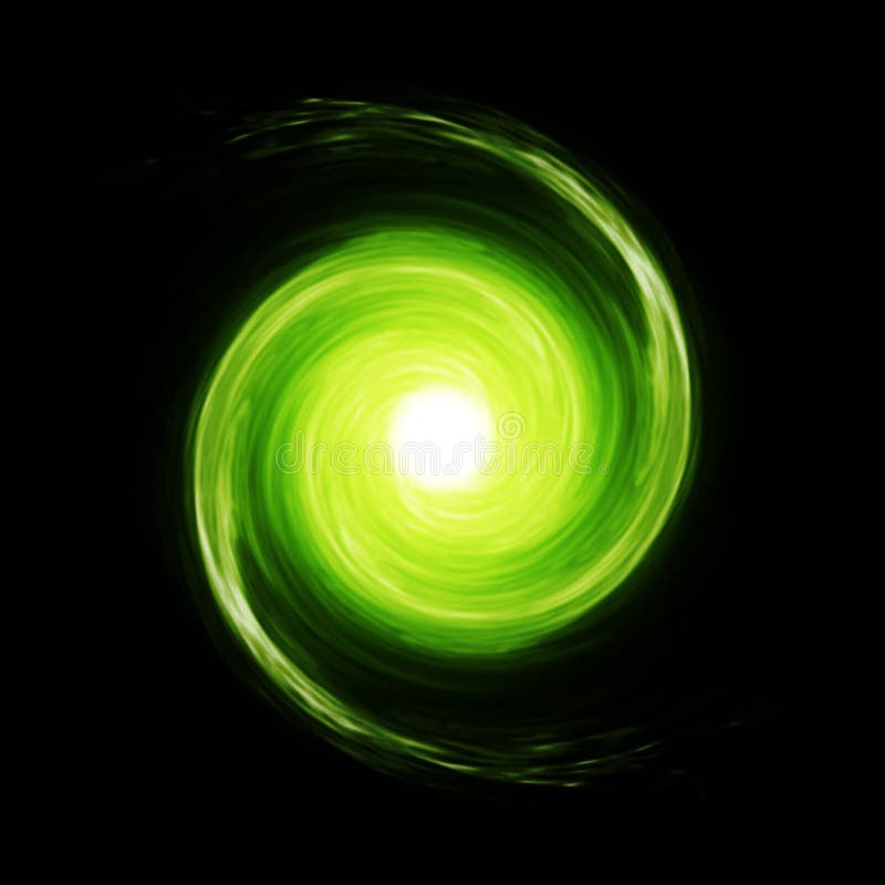 Green Psychedelic Space Texture Stock Illustration - Illustration of ...