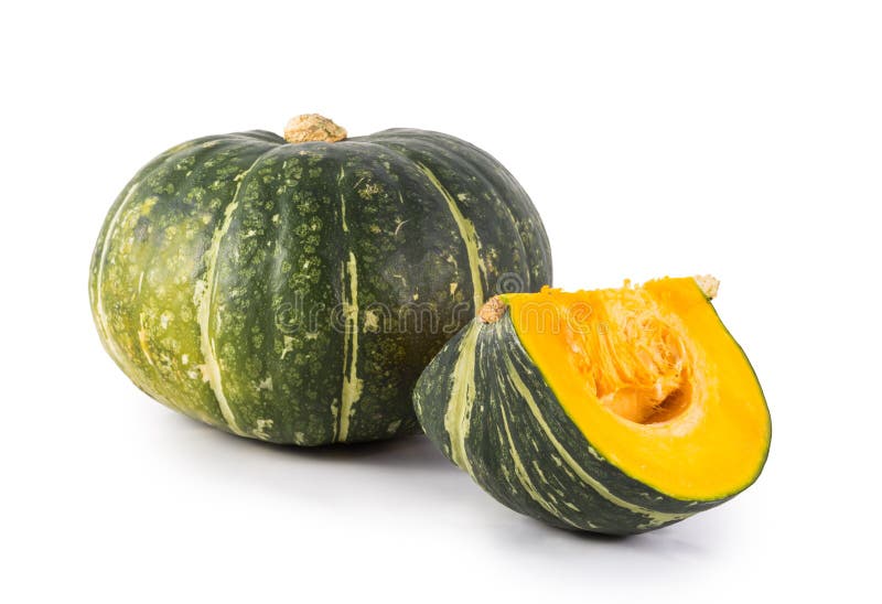 Green pumpkin stock image. Image of white, harvest, pumpkin - 61911115
