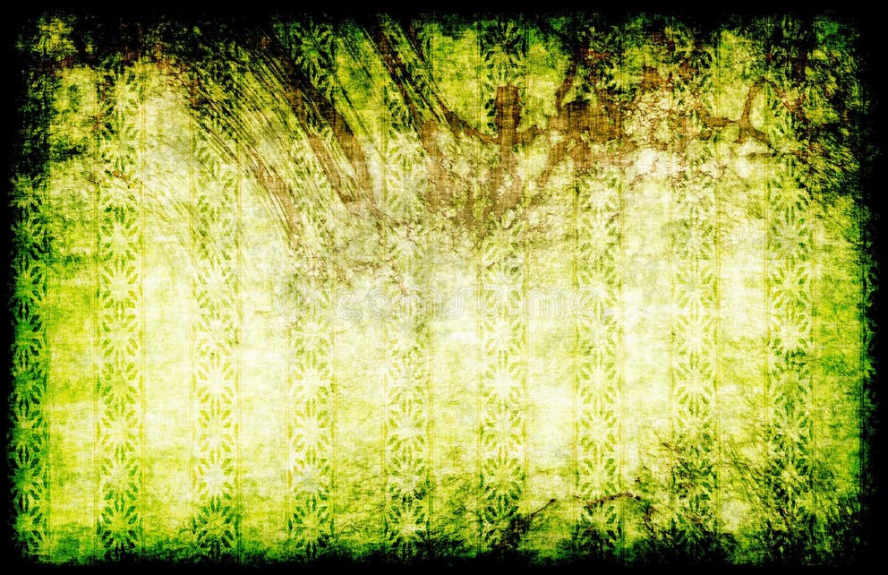 Green Punk Rock Emo Grunge stock illustration. Illustration of modern ...