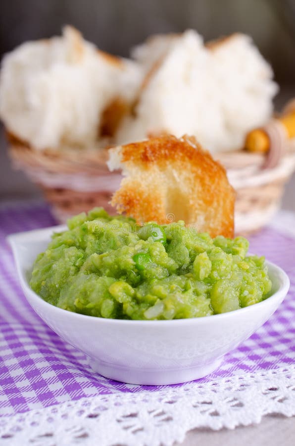 Green puree stock image. Image of gourmet, vegetable - 42001767