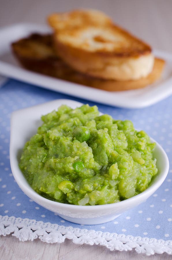 Green puree stock photo. Image of bread, ingredient, green - 42027704