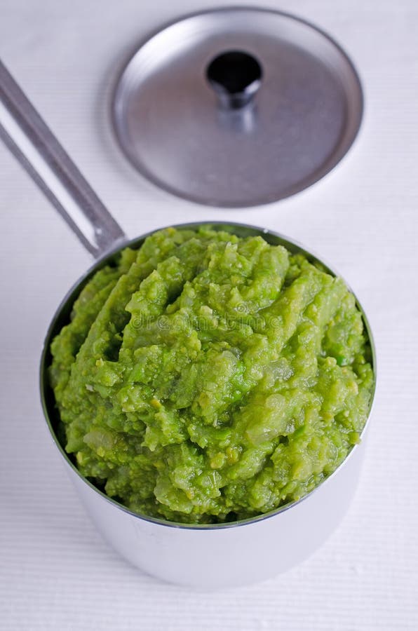 Green puree stock photo. Image of dieting, cooked, refreshment - 42027676