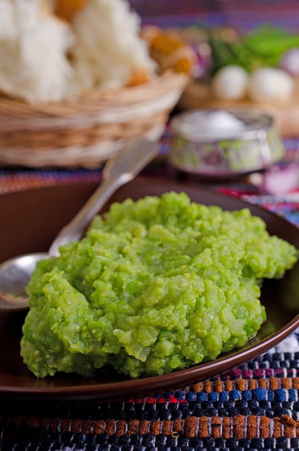 Green puree stock photo. Image of food, cooked, dieting - 42001610