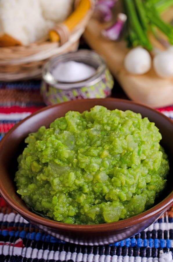 Green puree stock photo. Image of ingredient, dieting - 42027610