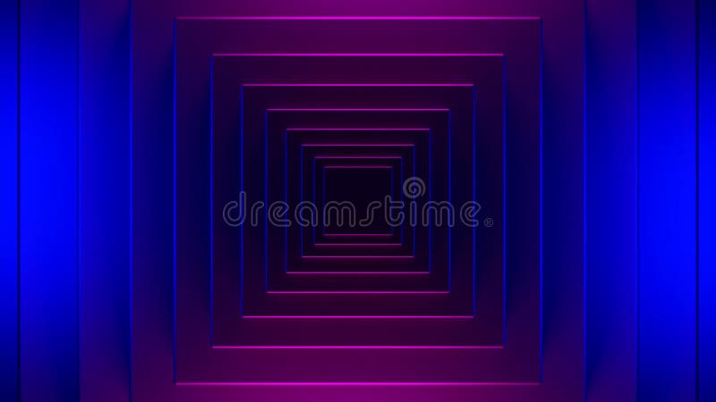 Green and Purple Backlighting Made in Computer Graphics. Design Stock ...