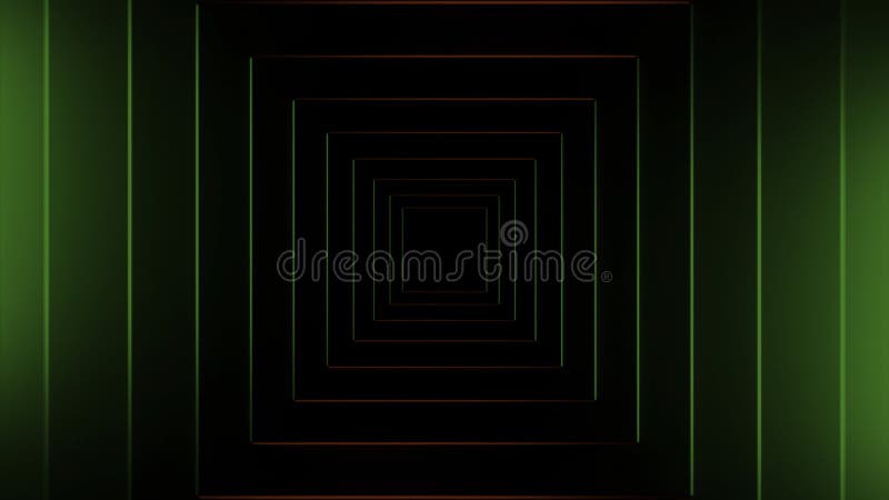 Green and Purple Backlighting Made in Computer Graphics. Design Stock ...