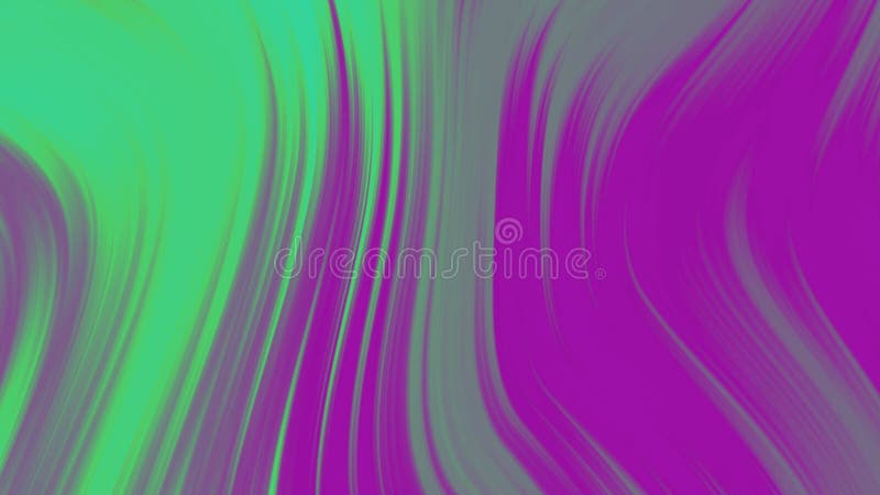 Purple, Green Animate Background Effect Wave Pattern Stock Video ...