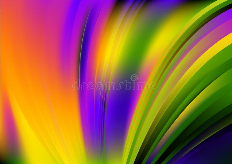 Green Purple Multicolor Background Vector Illustration Design Stock ...