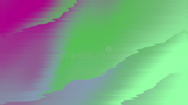 Green, Purple Pixel Sort Wave Pattern Gradient Animate Stock Footage ...