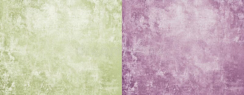 Green and Purple Textured Background Creating a Split Screen Effect ...