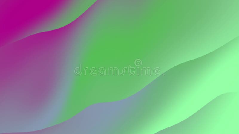 Green Purple Wavy Pattern Gradient Background Stock Footage - Video of ...
