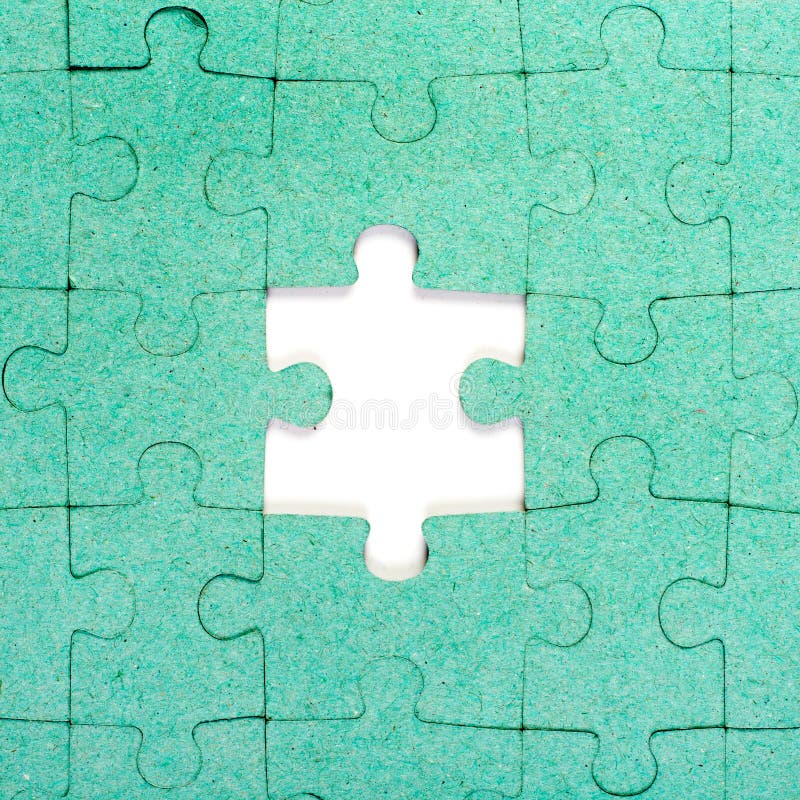 Green puzzle stock photo. Image of jigsaw, blank, details - 20886700
