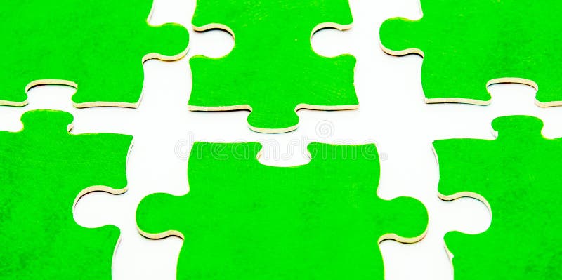 Green puzzle stock photo. Image of successful, manage, game - 139562