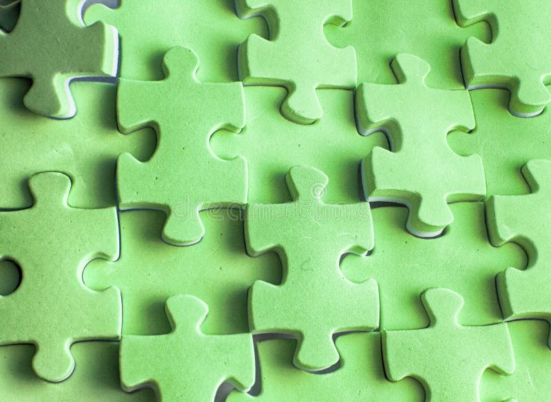 Green puzzle texture stock photo. Image of query, playing - 97174266