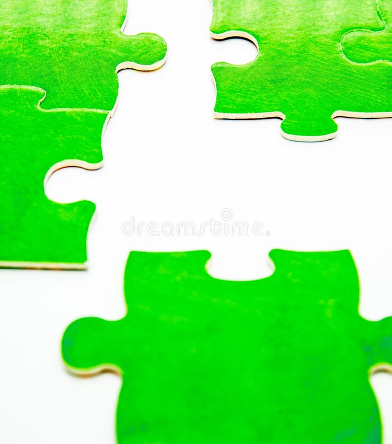 Green puzzle pieces stock image. Image of piece, colour - 3587047 Green puzzle pieces stock image. Image of piece, colour - 3587047