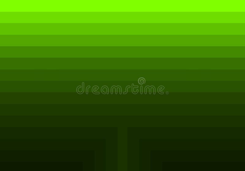 Green Quadratic Pattern in Color Geometric Stock Illustration ...