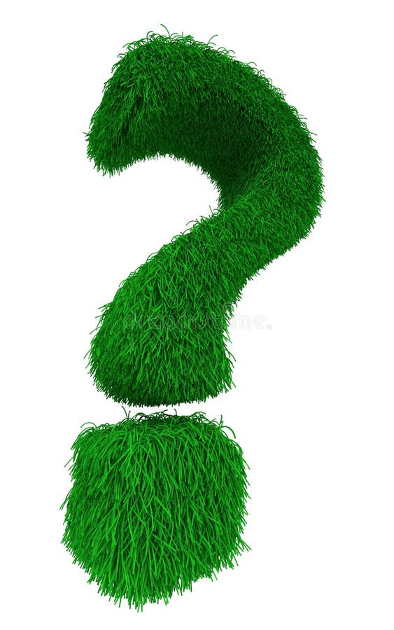 Green question mark stock illustration. Illustration of help - 9801674