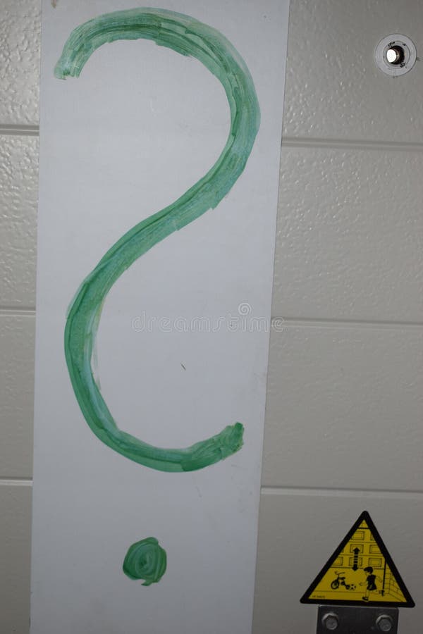 Green question mark editorial photo. Image of amrk, green - 355213551