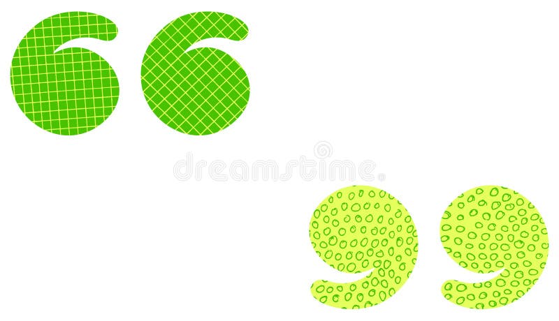 Green Quotation Marks Stock Illustrations – 501 Green Quotation Marks ...