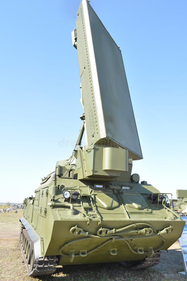 Radar machine in a field stock photo. Image of military - 273487502