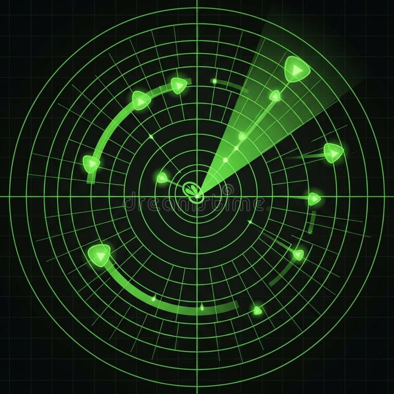 Green Radar Grids Stock Illustrations – 8 Green Radar Grids Stock Illustrations, Vectors ...