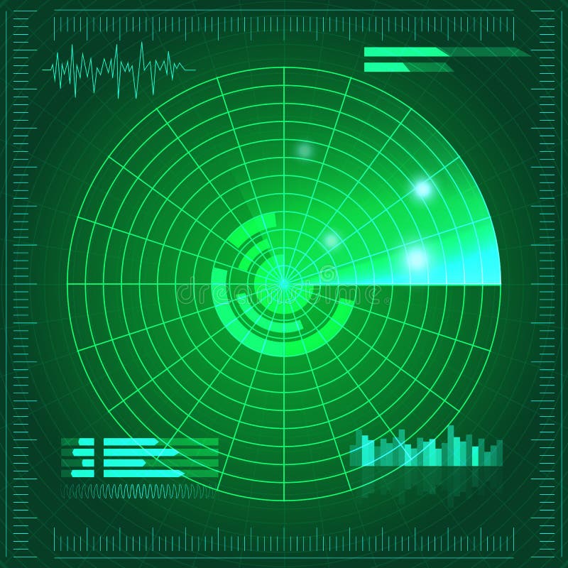 Radar Vector Stock Illustrations – 36,706 Radar Vector Stock ...