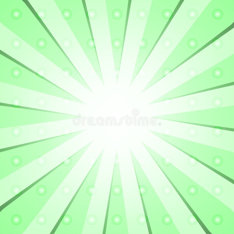 Green radial background stock vector. Illustration of radial - 100370526