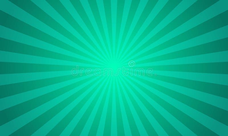 Green Radial Burst Background Design Stock Vector - Illustration of ...