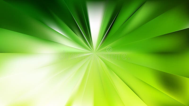 Green Radial Stripes Background Stock Vector - Illustration of abstract ...