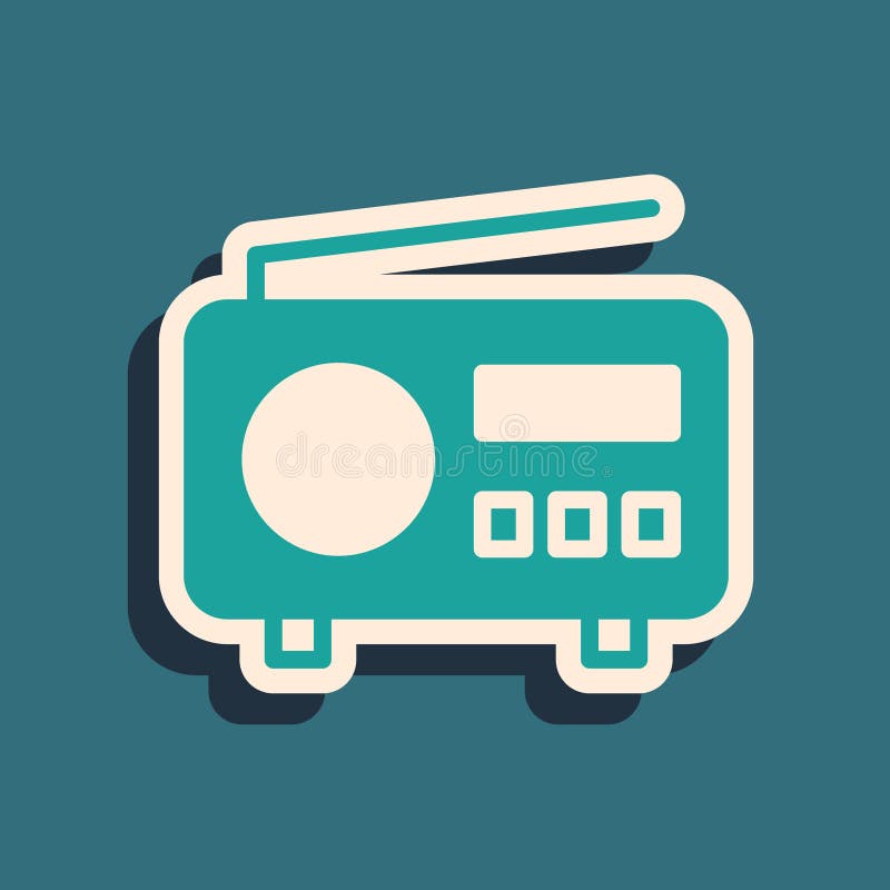 Green Radio Waves stock illustration. Illustration of emergency - 1514081