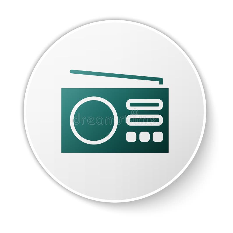 Green Radio Waves stock illustration. Illustration of emergency - 1514081