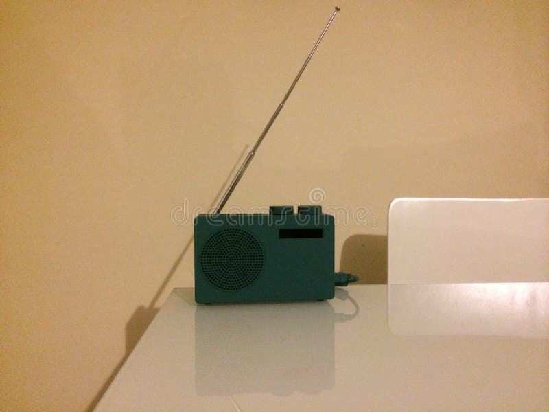 Green radio stock photo. Image of minimalistic, green - 46157222