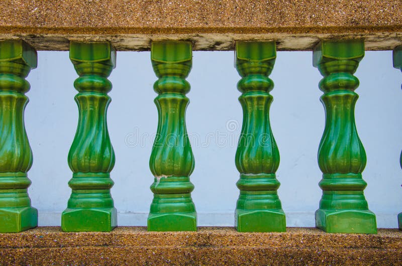 Green railing stock photo. Image of beauty, bright, green - 29354768