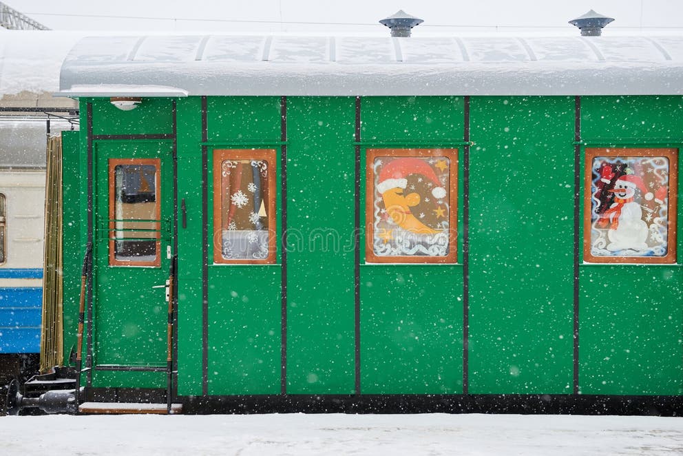 Green railway carriage stock image. Image of isolated - 68835959