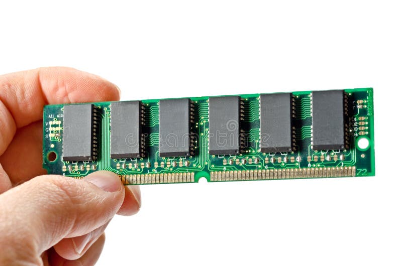 Green RAM stock photo. Image of computer, laptop, hardware - 22249946