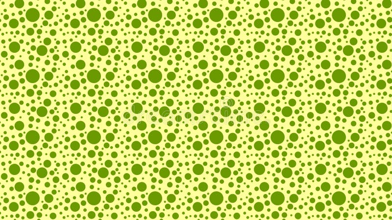 Green Random Scattered Dots Pattern Vector Art Stock Illustration - Illustration of leaf ...