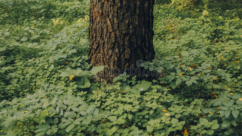 Green Raw Nature Wild Life Tree Stock Photo - Image of green, outdoors ...