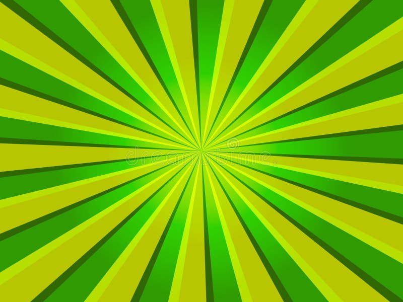 Green Rays Background stock illustration. Illustration of light - 11746414