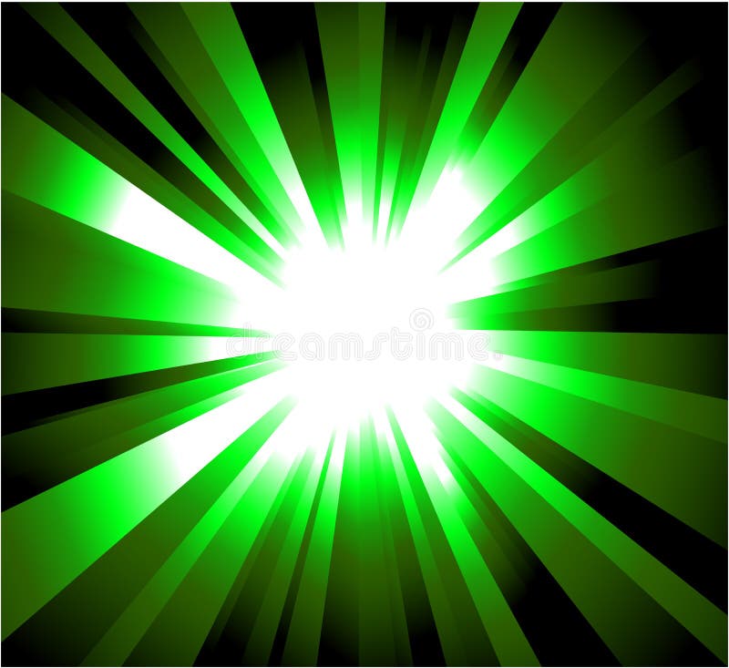 Neon green light stock illustration. Illustration of fabulous - 589269