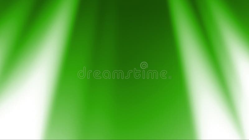 Green Rays Light Background Stock Illustration - Illustration of ...