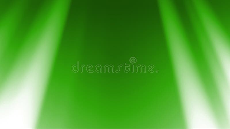 Green Rays Light Background Stock Illustration - Illustration of smooth ...