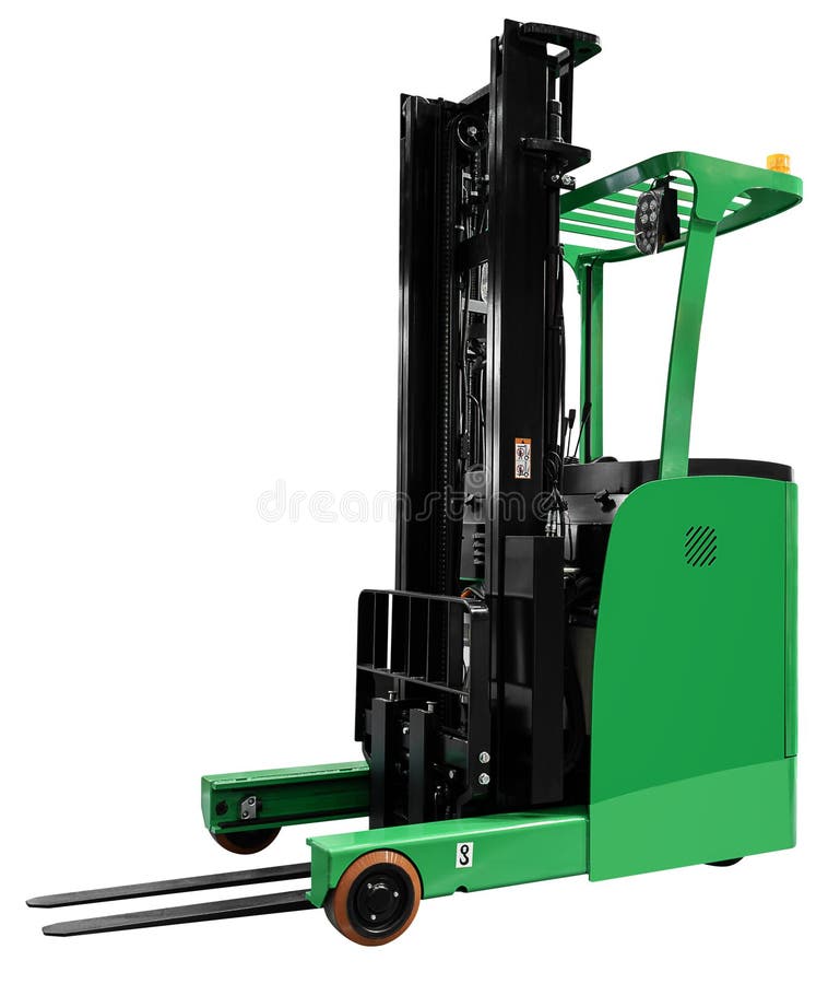 Reach Truck Stock Illustrations – 521 Reach Truck Stock Illustrations ...