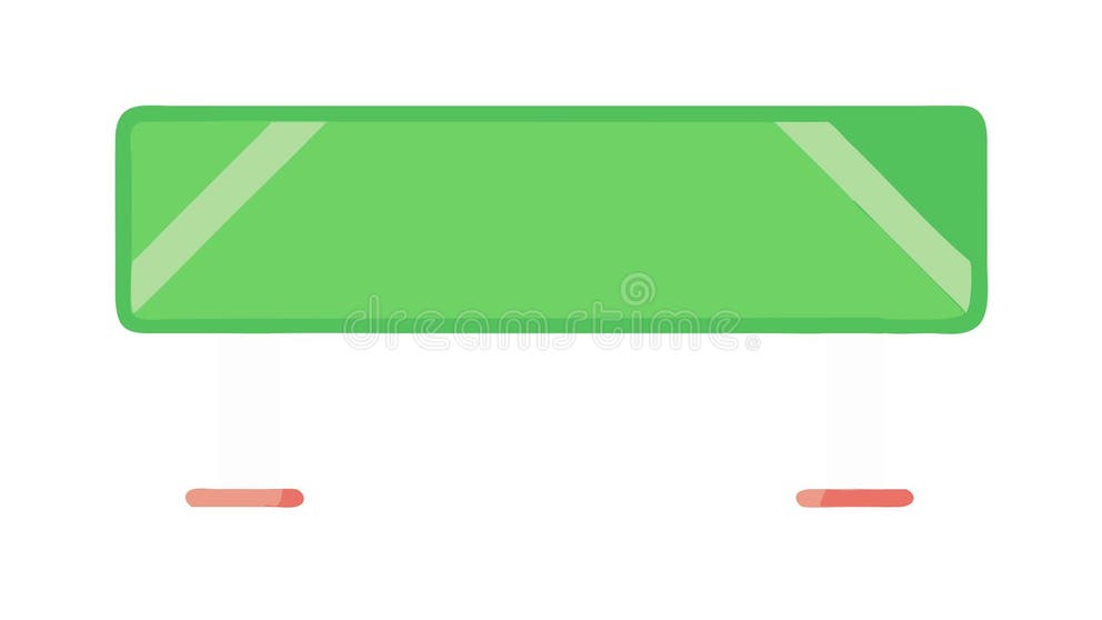 Green Rectangle Icon Vector Graphic, Basic Geometric Shape, Vector ...